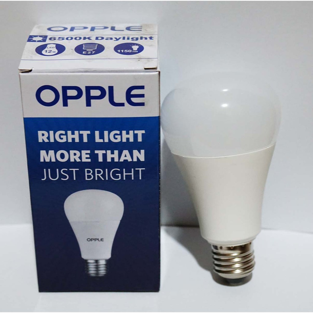 Jual Lampu Led Bulb Opple 12 Watt | Shopee Indonesia