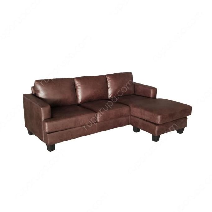 Jual Informa Louise Sofa L Sectional Fabric Informa Sofa Minimalis ...