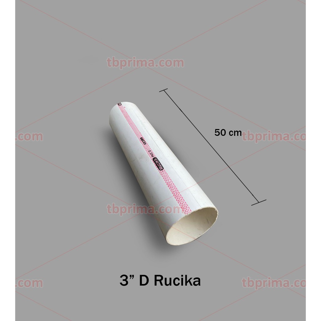 Jual Pipa potongan 3 Inch D Rucika 50 cm | Shopee Indonesia