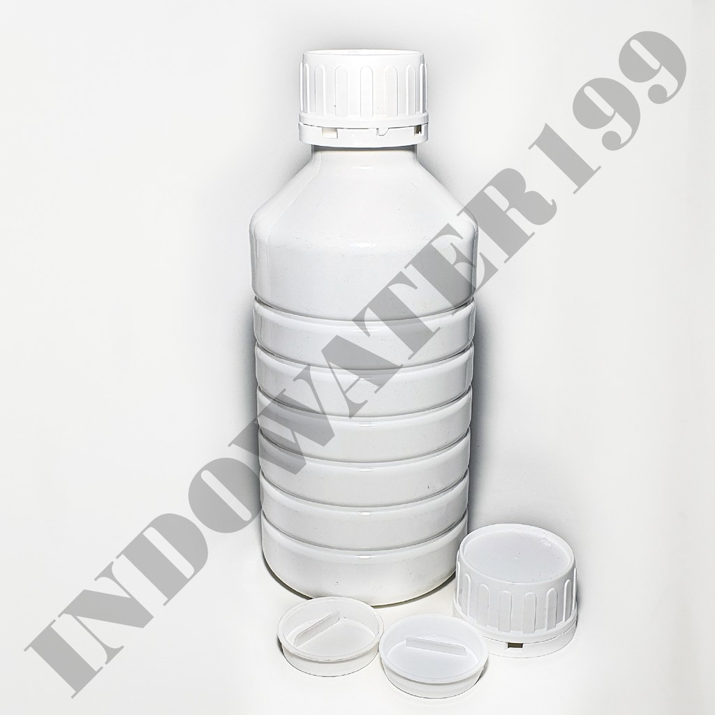 Jual BOTOL PLASTIK PS 1 LITER BAHAN PET PUTIH | Shopee Indonesia