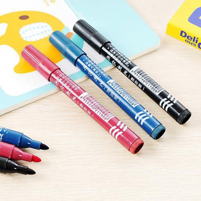 Jual Rovelin - Spidol Whiteboard Warna Aowa Permanent Marker | Shopee ...