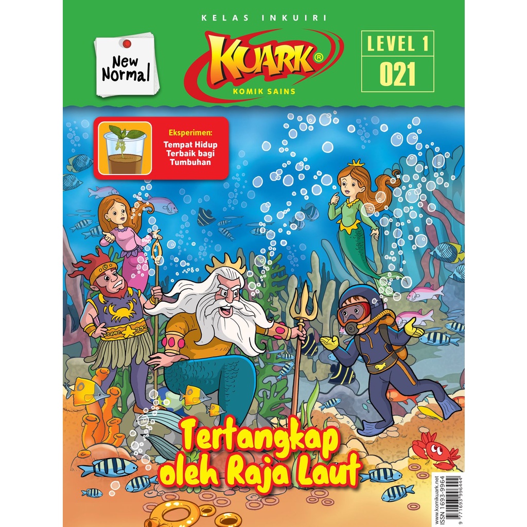 Jual KUARK Komik Sains Level I Nomor 021 New Normal - Materi OSK 2022 | Shopee Indonesia