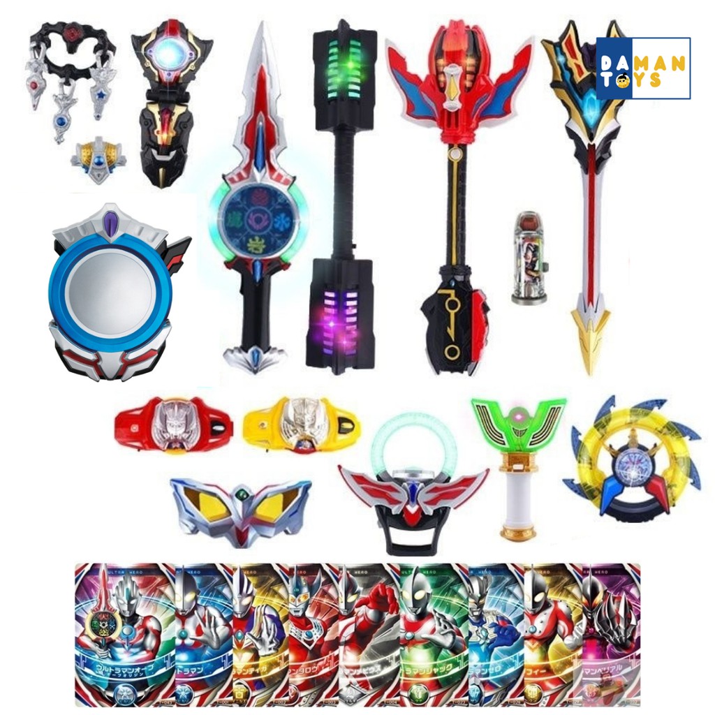 Jual Mainan Ultraman Pedang Orb / Senjata Ultramen Sword Geed ...