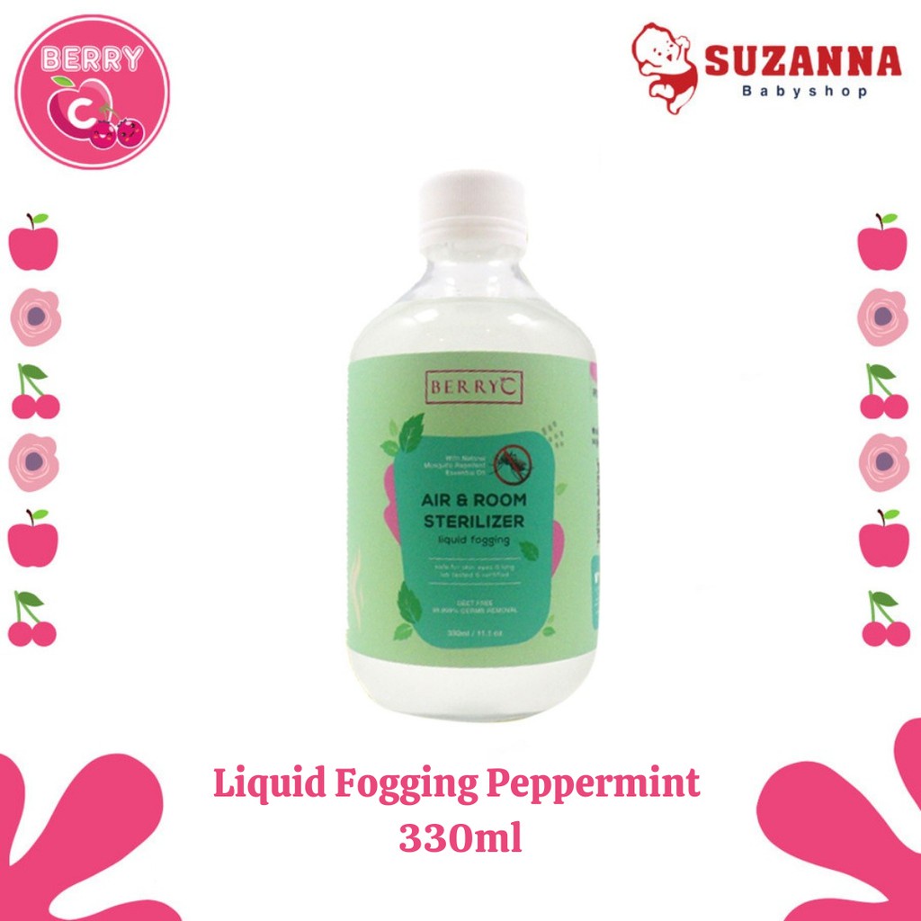 Jual Berry C Liquid Fogging Peppermint 330ml | Shopee Indonesia