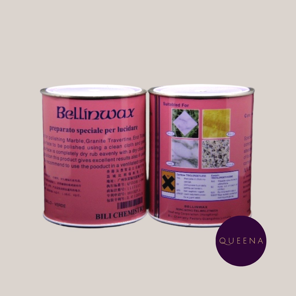 Jual [BACA DESKRIPSI] BELLINWAX pengkilap marmer granit | Shopee Indonesia