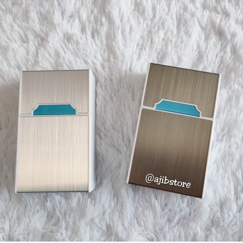 Jual TEMPAT PENYIMPANAN ROKOK PLUS KOREK CAS UNIK, PROMO KOTAK ROKOK ...