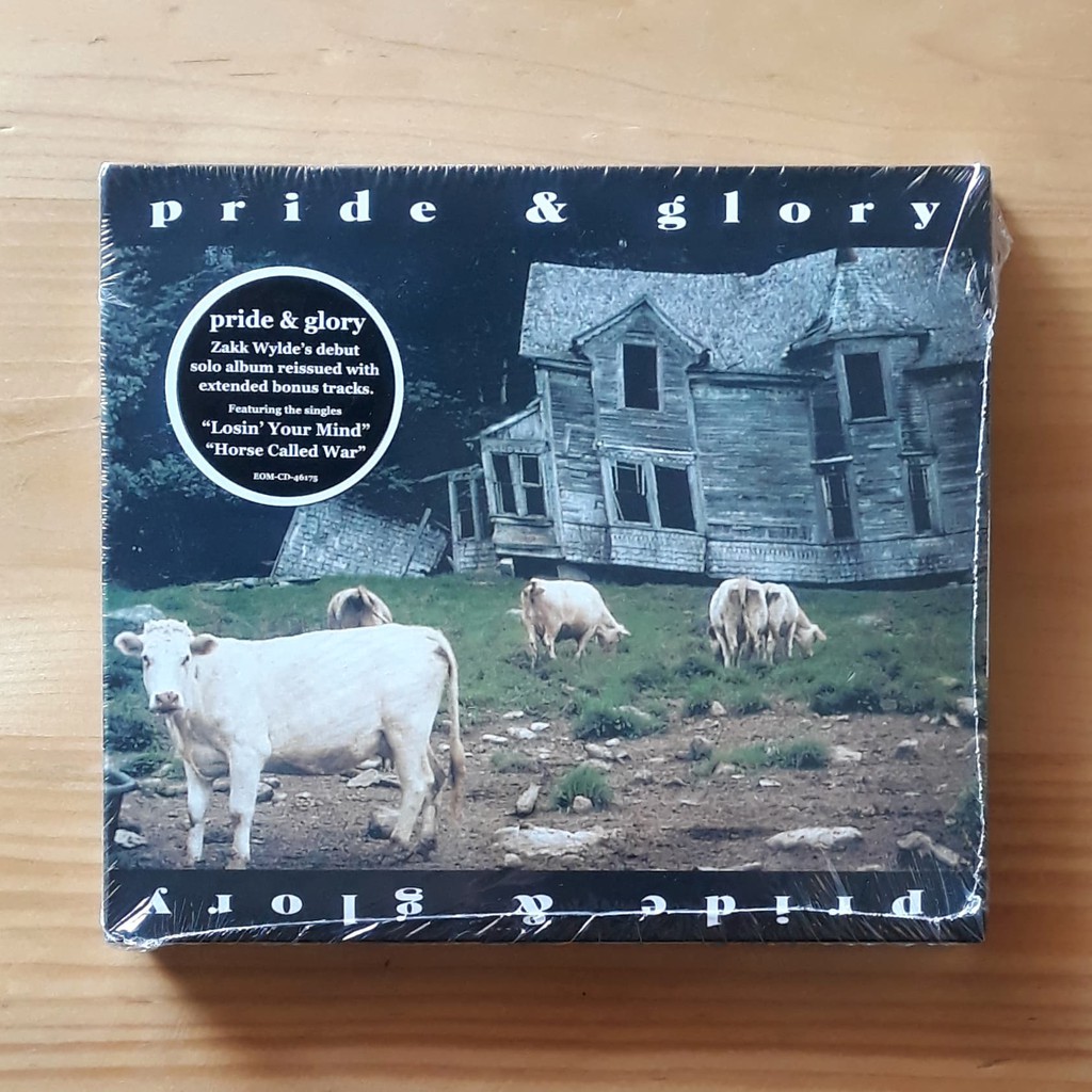 Jual Cd PRIDE & GLORY - Pride & Glory (2Cd) | Shopee Indonesia