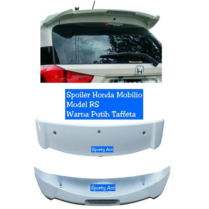 Jual Spoiler Mobilio model RS | Shopee Indonesia