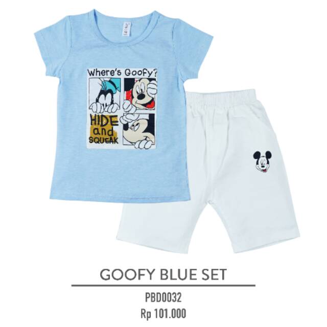 Jual GOOFY BLUE SET | Shopee Indonesia