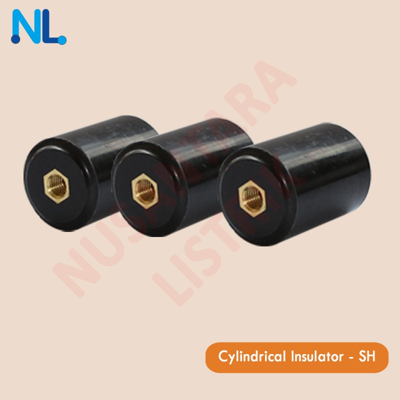 Jual Isolator Busbar / Cylindrical Insulator Larkin | Shopee Indonesia