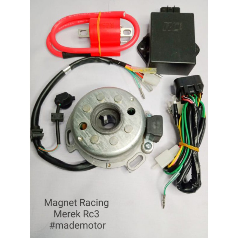 Jual MAGNET RACING + CDI YZ RC3 | Shopee Indonesia