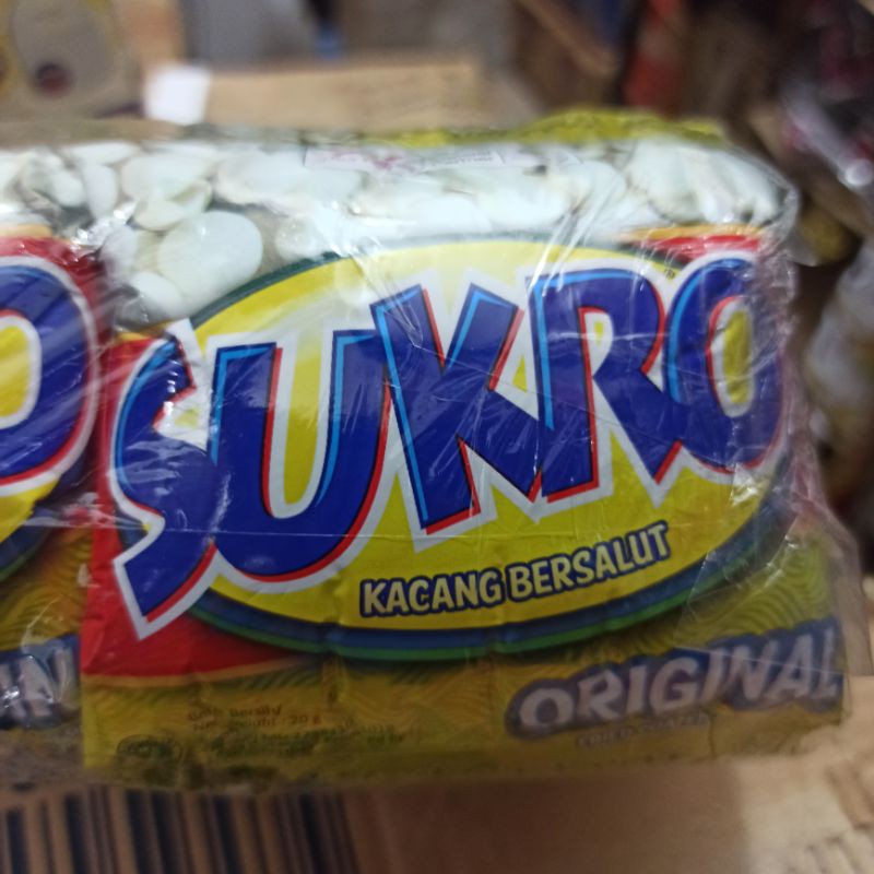 Jual Kacang Atom Sukro Original Isi 10 Pcs Dua Kelinci | Shopee Indonesia