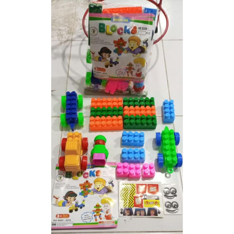 Jual Mainan anak Lego block besar isi 32 pcs +free | Shopee Indonesia