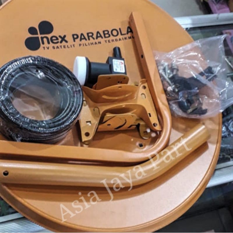 Jual Dish Solid Parabola 45CM Lengkap | Shopee Indonesia