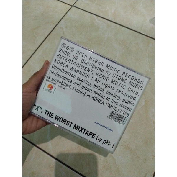 Jual Worst Mixtape pH-1 (Unsealed) | Shopee Indonesia