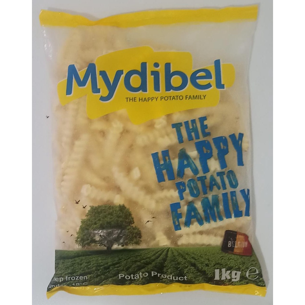 Jual Kentang Mydibel 1kg French Fries Potato | Shopee Indonesia