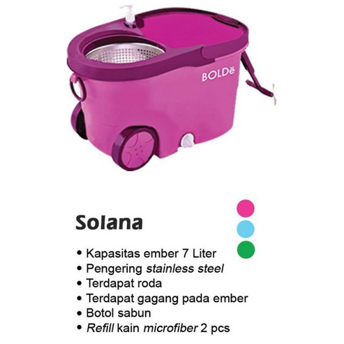 Jual Super Mop BOLDe Solana | Shopee Indonesia