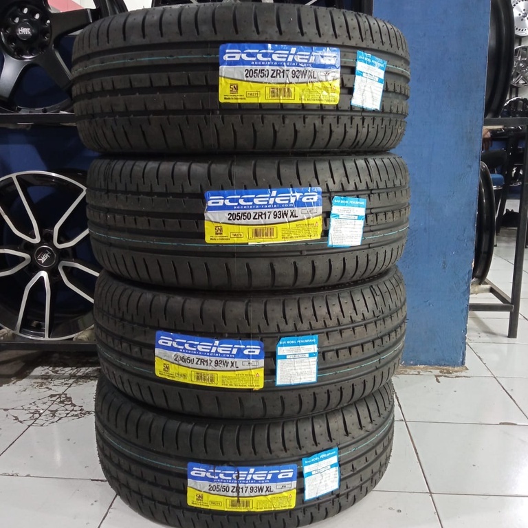 Jual ban mobil tubles r 17 ukuran 205 50 merk accelera ban tubles ...