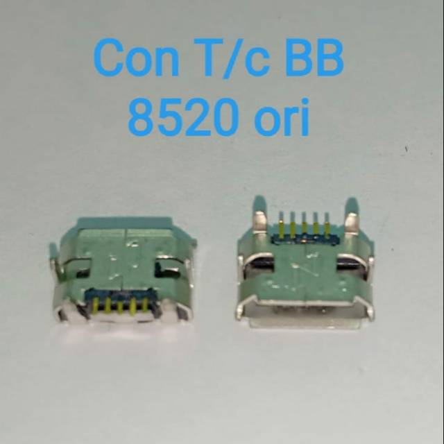 Jual KONEKTOR CAS CHARGER HP ANDROID BB8520 CINA 5 PIN | Shopee Indonesia