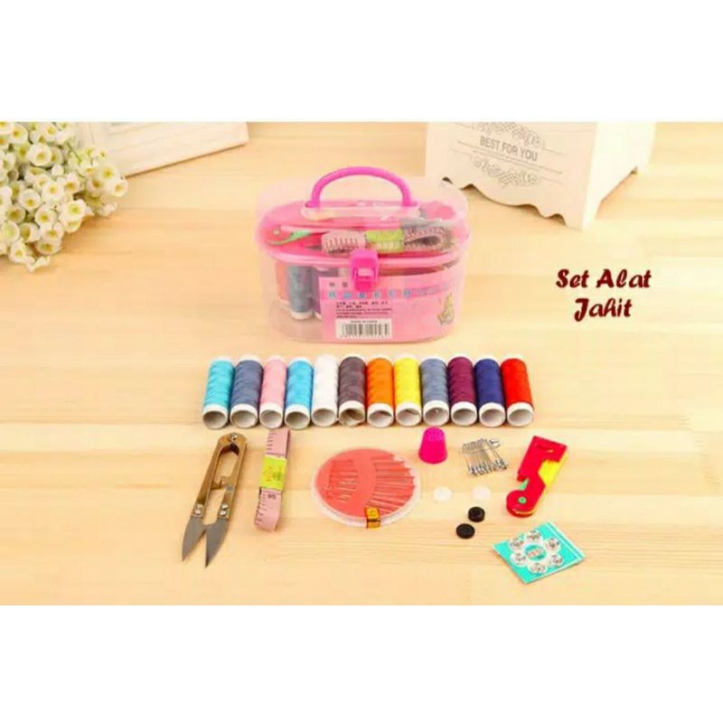 Jual Alat Jahit Tangan Set Lengkap | Shopee Indonesia