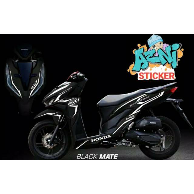 Jual CODin ajah Stiker vario 150 Stiker vario 125 Stiker motor Cuting sticker honda vario ...