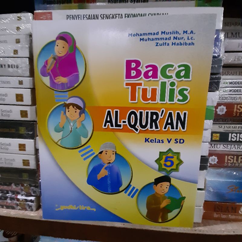 Jual Baca Tulis Al Quran Sd Mi Kelas 1 2 3 4 5 6 Yudhistira Shopee