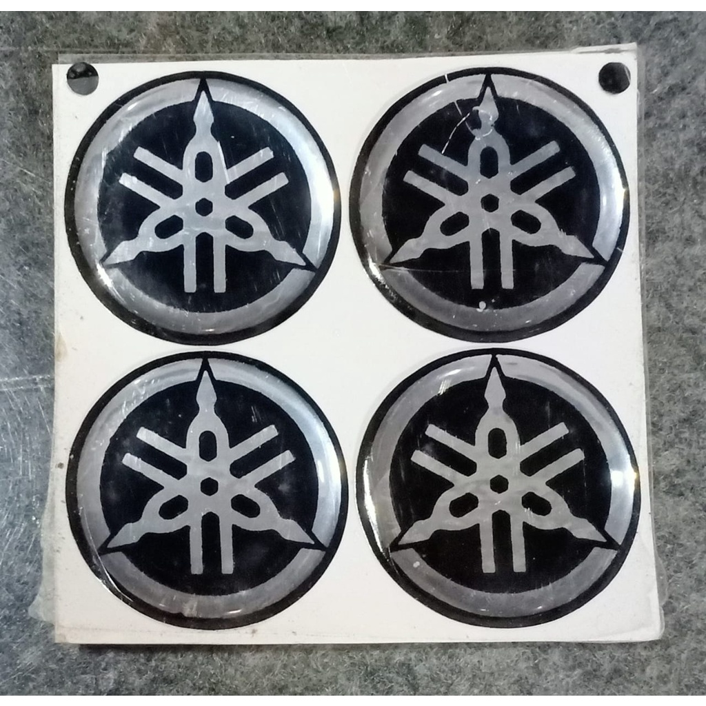 Jual Stiker Cutting Sticker TImbul Logo Motor Yamaha Tahan Air ...