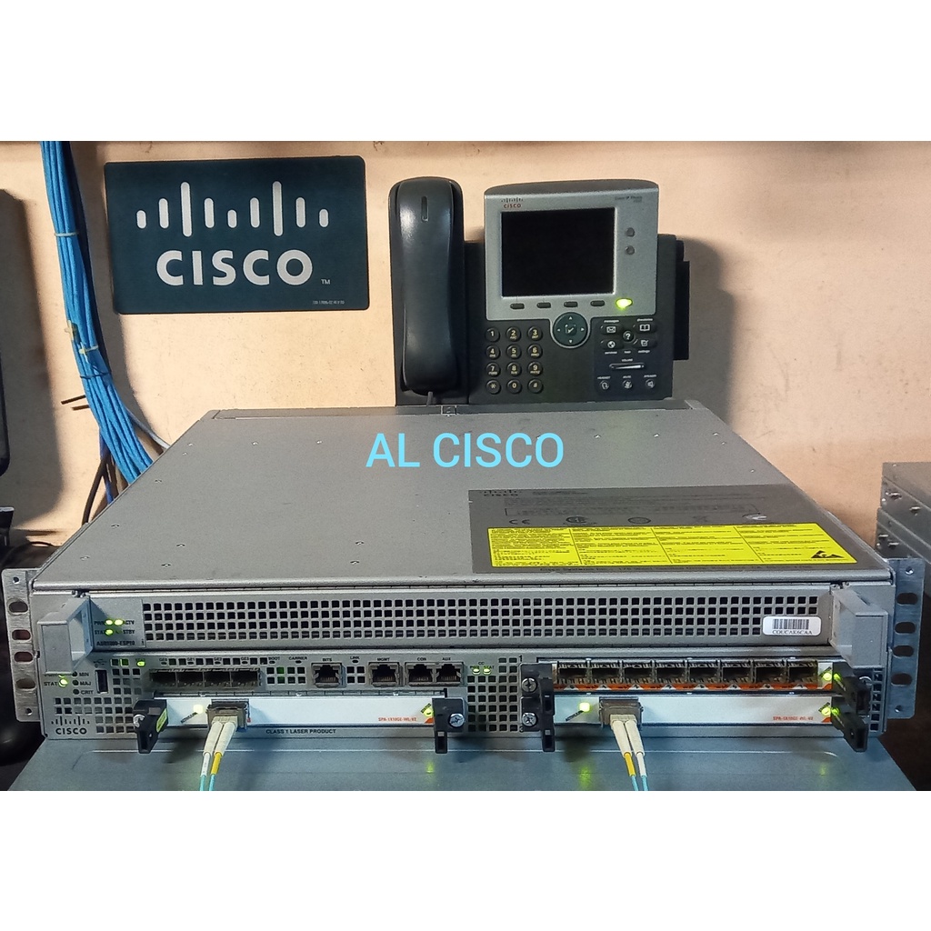Jual Cisco ASR 1002 Series ASR1002 with ESP10 & SPA-10G XFP & SPA-8x1G ...