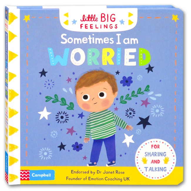 Jual Sometimes I am Worried Little Big Feelings Board Book (For Sharing ...