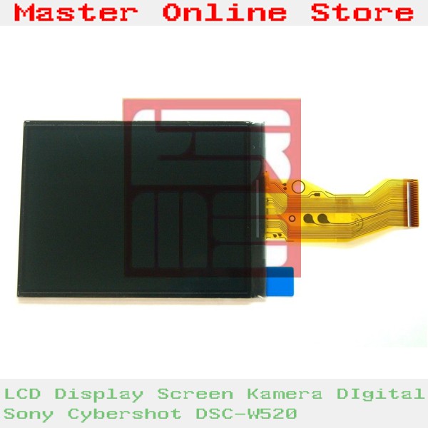 Jual Parts LCD Display Screen Monitor Sony Cybershot DSC-W520 Price ...