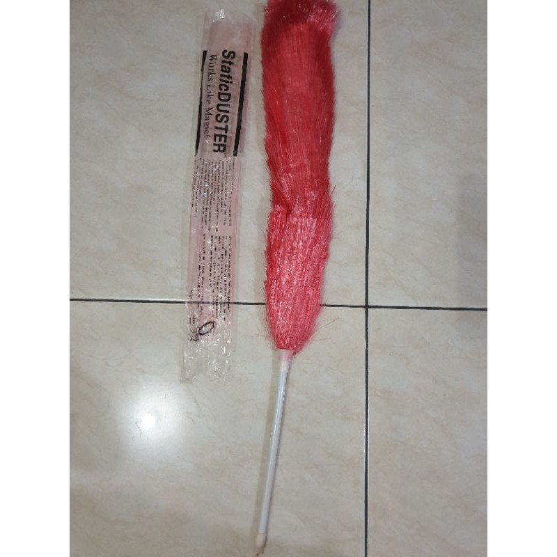 Jual Kemoceng Plastik Tali Rafia StaticDuster | Shopee Indonesia