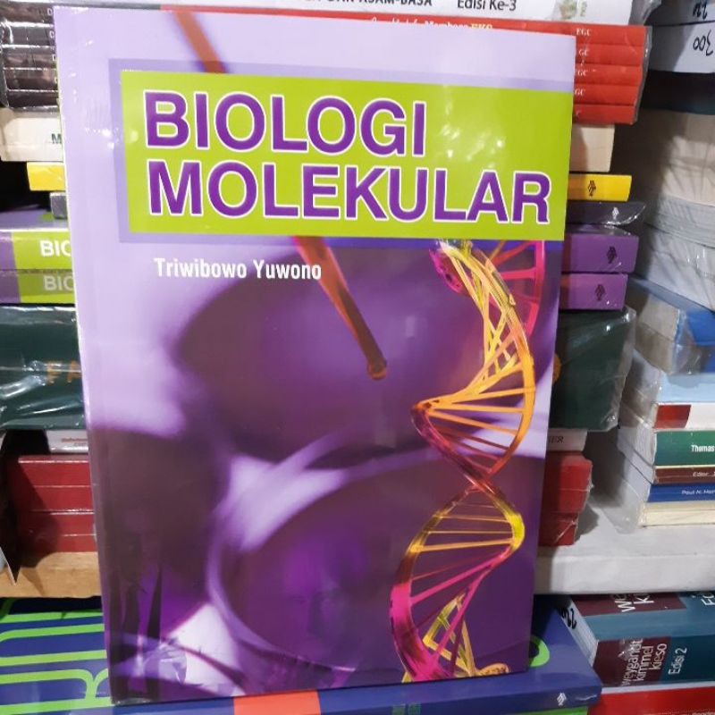 Jual biologi molekuler - triwibowo yuwono | Shopee Indonesia