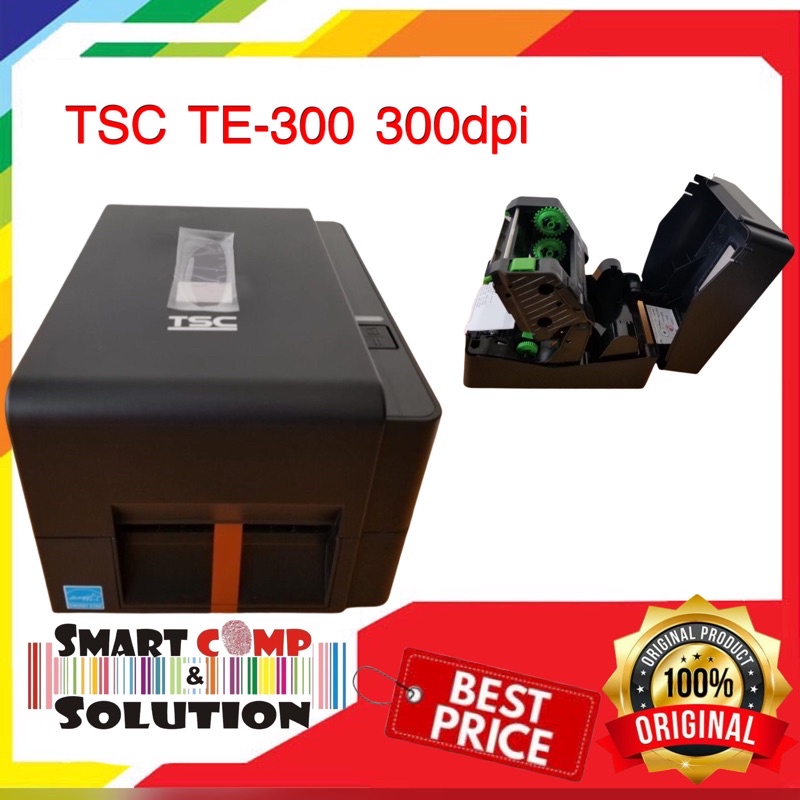 Jual TSC TE300 - Printer Stiker Label Barcode TSC TE-300 300DPI ...
