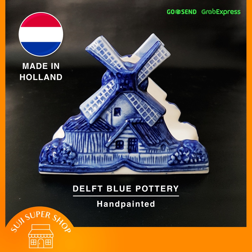 Jual Tempat Tissue / Serbet dari Keramik Delft Blue Holland Vintage ... Jual Tempat Tissue / Serbet dari Keramik Delft Blue Holland Vintage ...