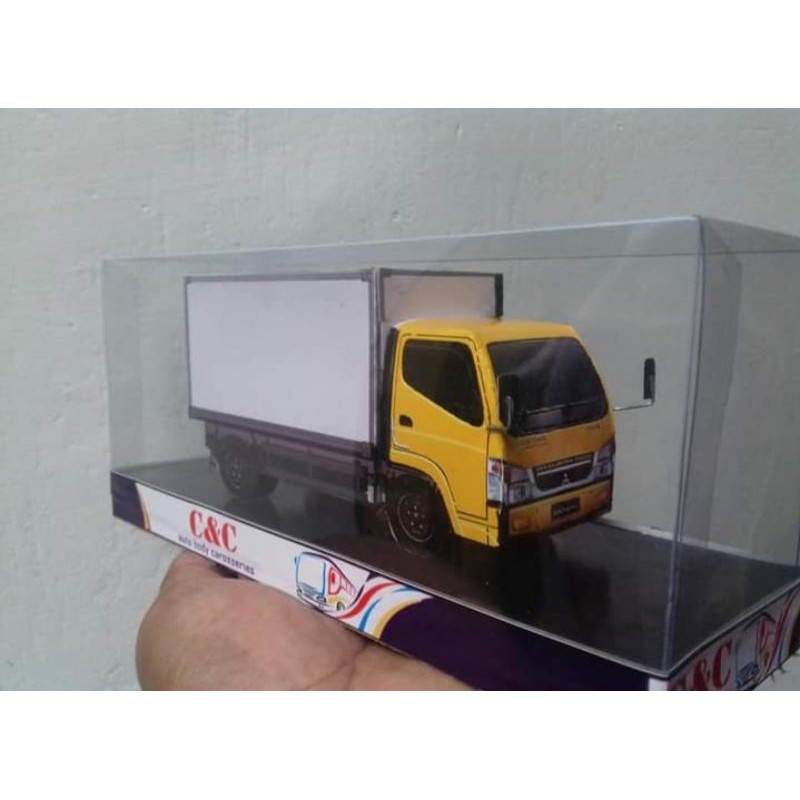 Jual Papercraft Miniatur Truk Box Turbo Intercooler | Shopee Indonesia