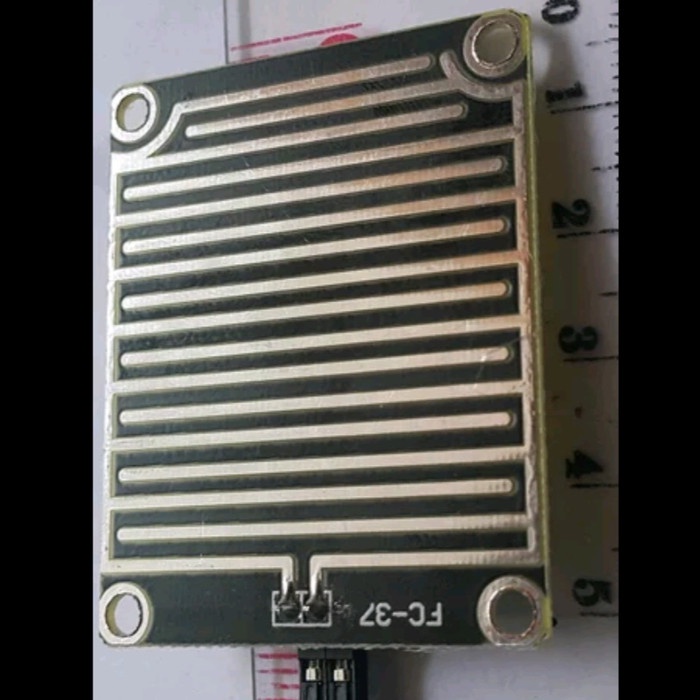 Jual raindrops detector sensor modul sensor hujan sensor air hujan ...