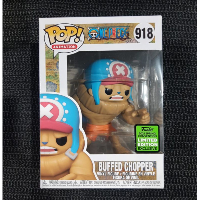 Jual Funko Pop! One Piece : Buffed Chopper #918 (2021 Spring Convention ...