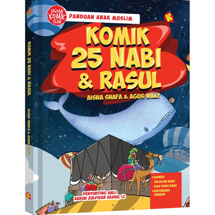 Jual Komik 25 Nabi & Rasul / Aisha Shafa & Agus Wily | Shopee Indonesia