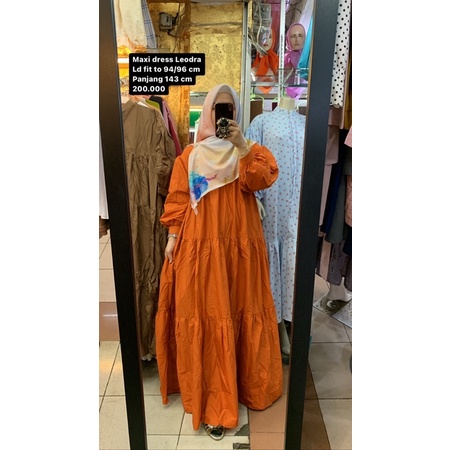 Jual maxi dress leodra | Shopee Indonesia