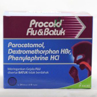 Jual procold flu batuk | Shopee Indonesia