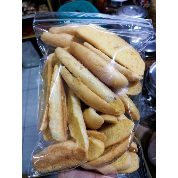 Jual ROTI KERING BAGELAN MIRASA 250 GRAM | Shopee Indonesia
