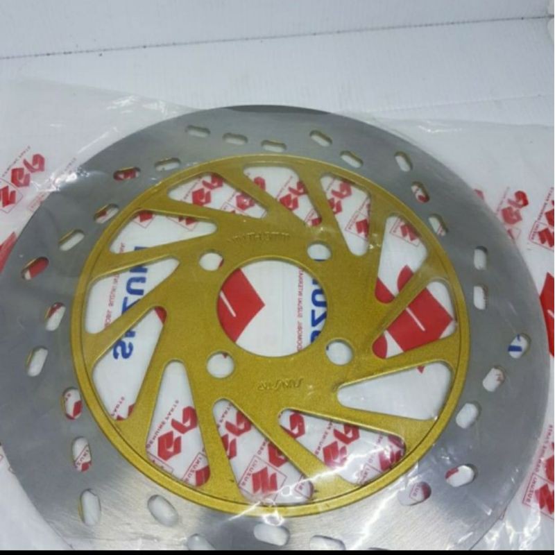Jual PIRINGAN CAKRAM DISK DISC DEPAN SUZUKI SMASH/SPIN/SKYWAVE/SKYDRIVE ...