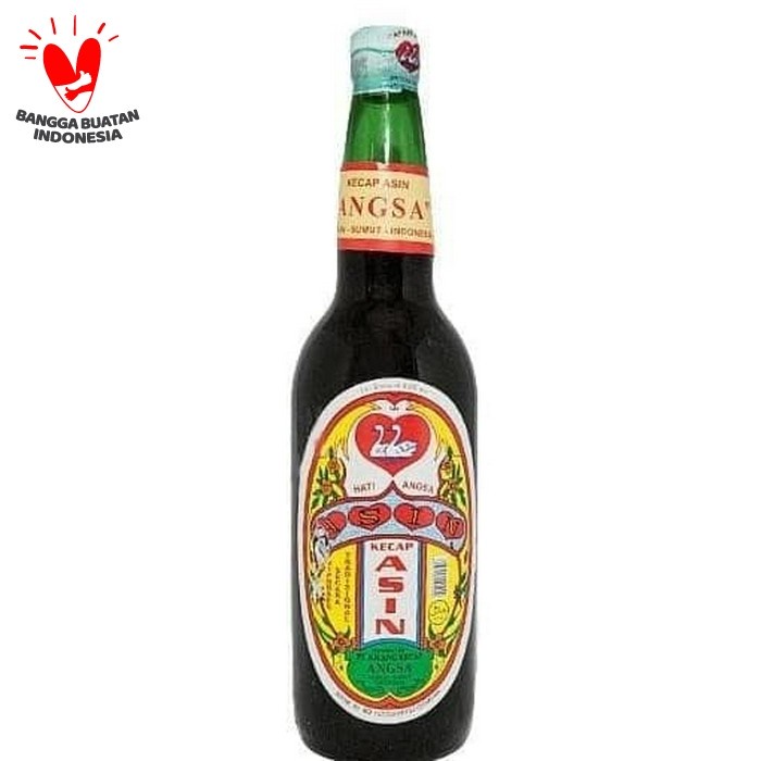 Jual KECAP ASIN HATI ANGSA 600ML / CAP ANGSA BOTOL | Shopee Indonesia