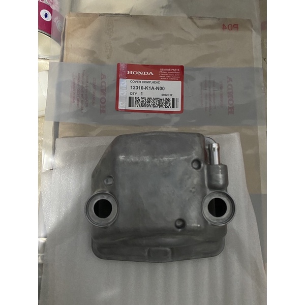 Jual Tutup Block Blok Cover Head Mesin Honda Beat Street K1A 2020 ...