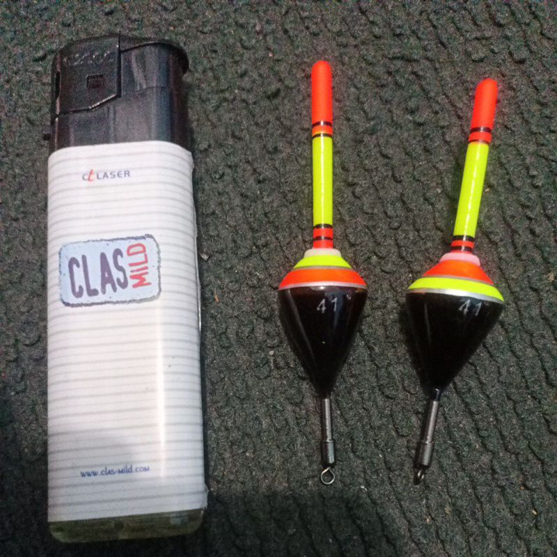 Jual TERLENGKAP Pelampung Pancing Stella bulat Starlet ukuran kecil ...