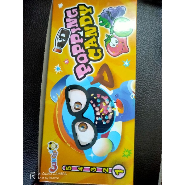 Jual Permen Jadul Popping Candy sensai meledak ledak isi 40 pcs ...