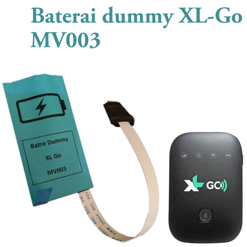 Jual Dummy Battery Modem XLGO Movimax MV003 - Fake Baterai - Bypass ...