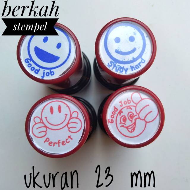 Jual STEMPEL PENILAIAN / STEMPEL NILAI PAUD, TK/ REWARD/ STEMPEL MURAH ...