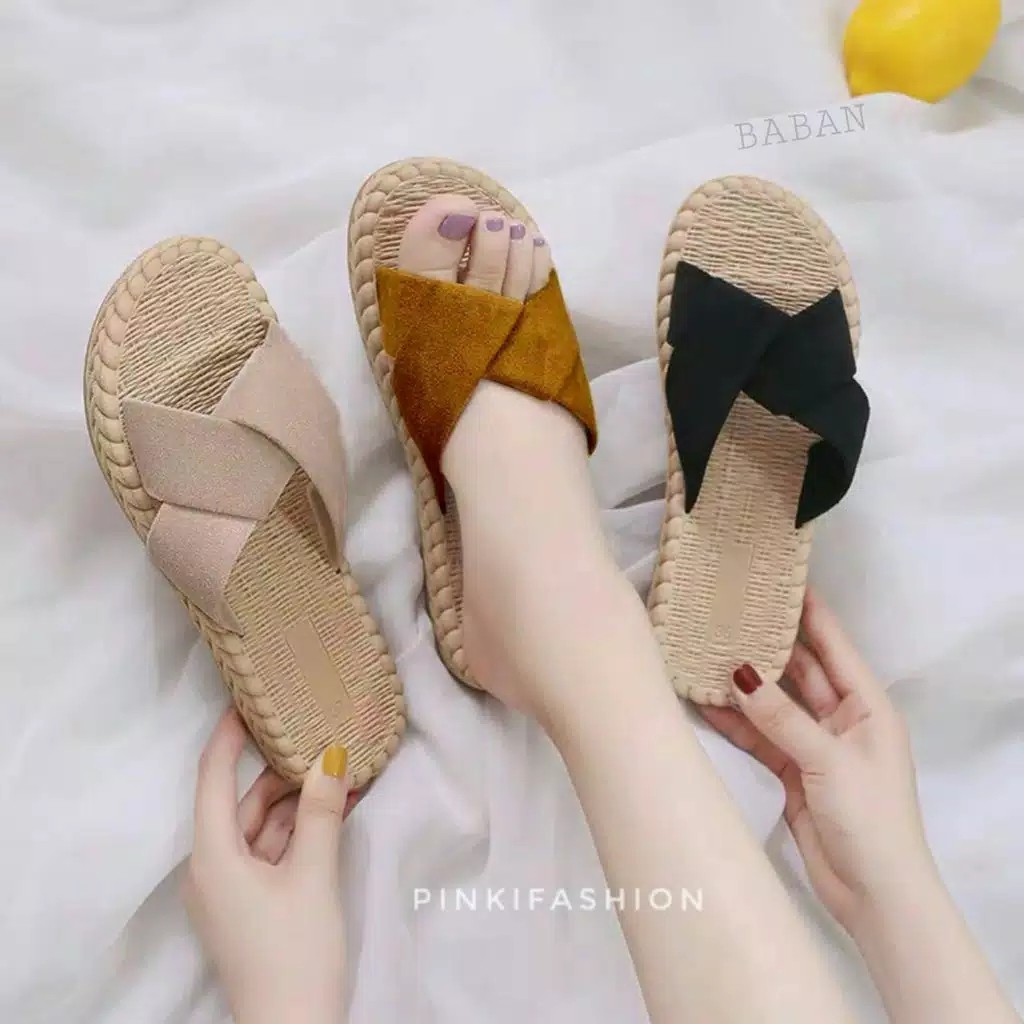 Jual SALE SANDAL SUEDE ETNIK WANITA CANTIK | Shopee Indonesia