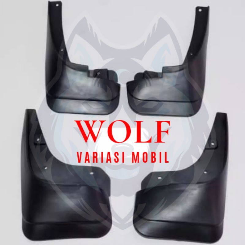 Jual mudguard inova lama karpet lumpur inova lama penahan lumpur inova ...